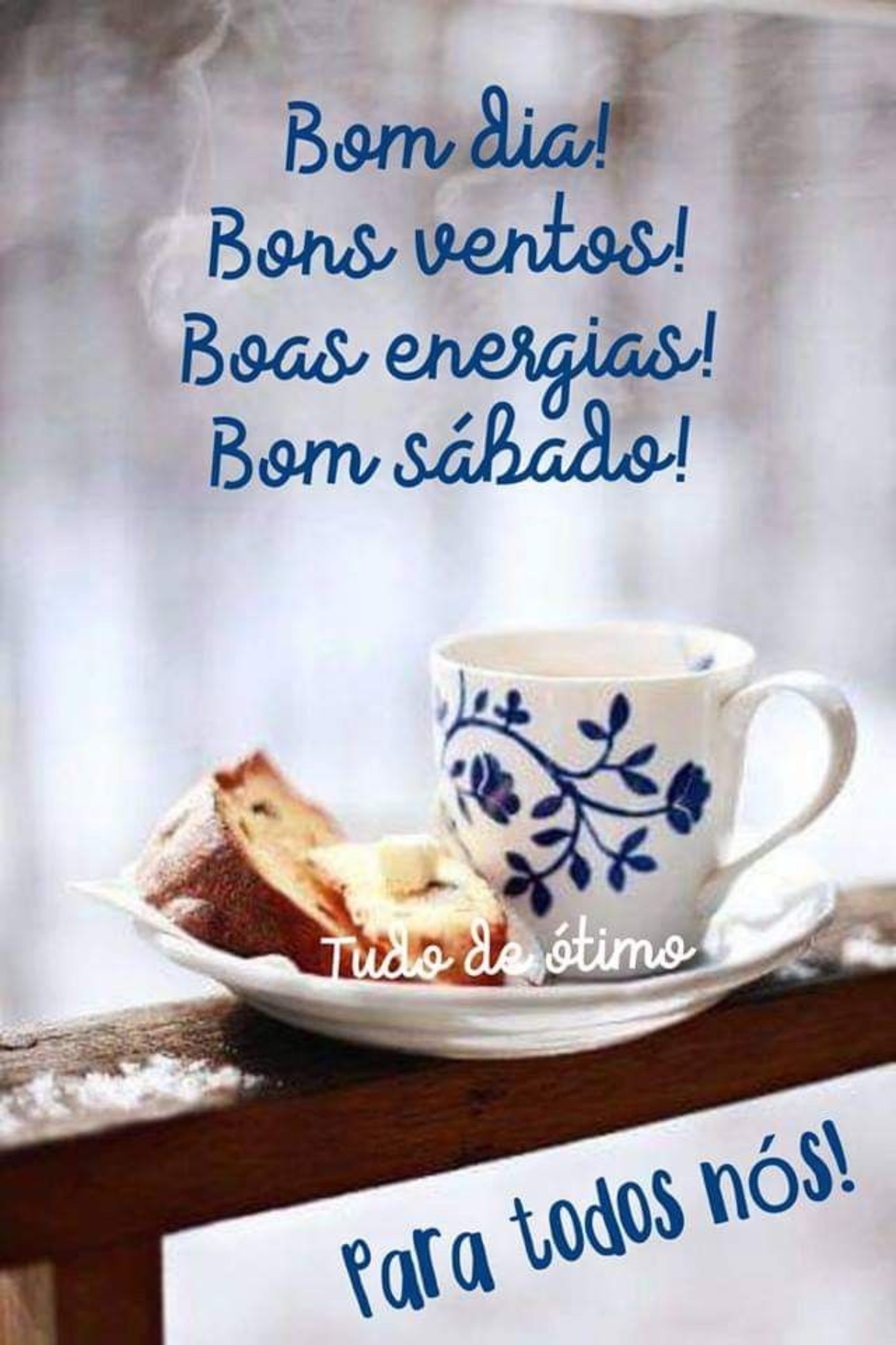 Bom dia gente linda feliz sábado 98 - ImagensBomDia.net