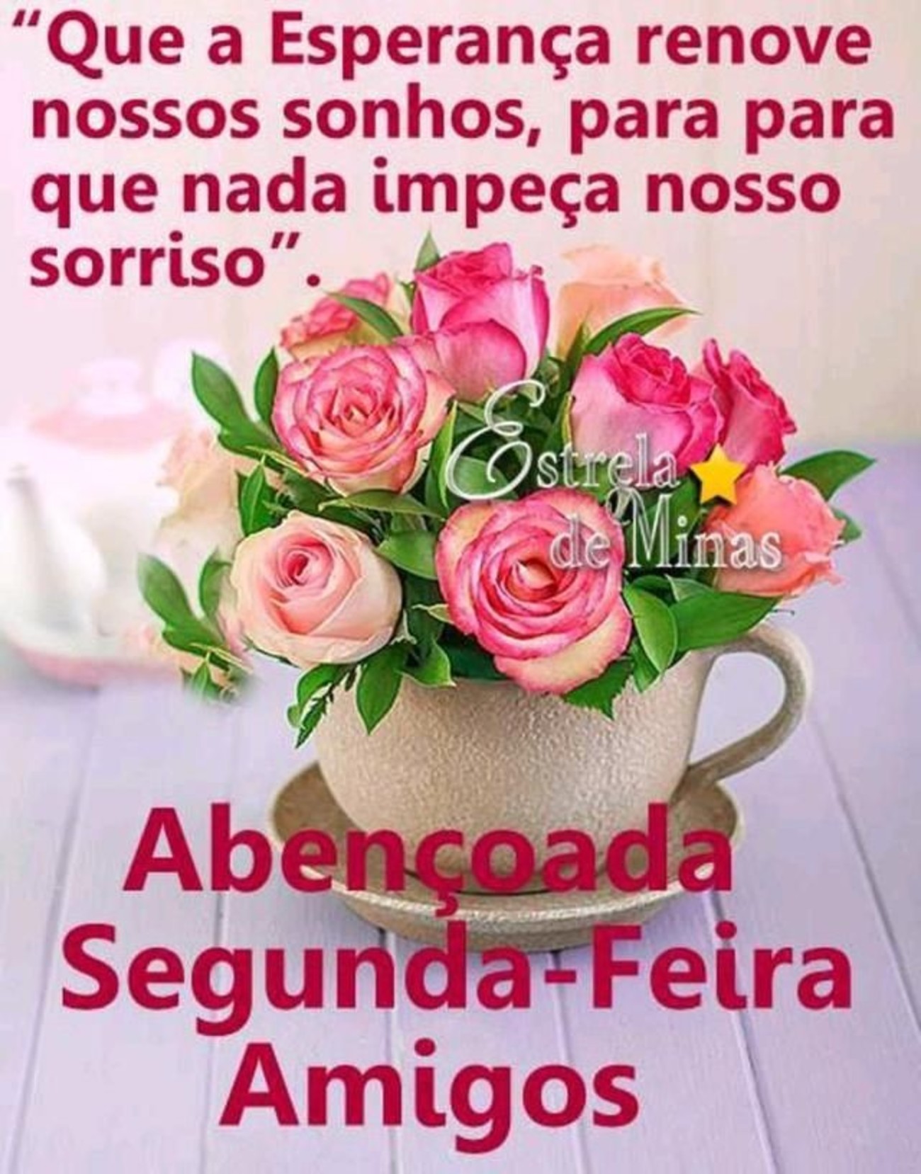 Feliz Segunda-feira imagens abençoadas - ImagensBomDia.net