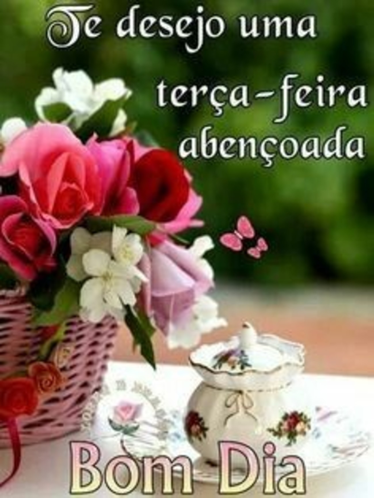 Mensagens belas Feliz Terça-feira - ImagensBomDia.net