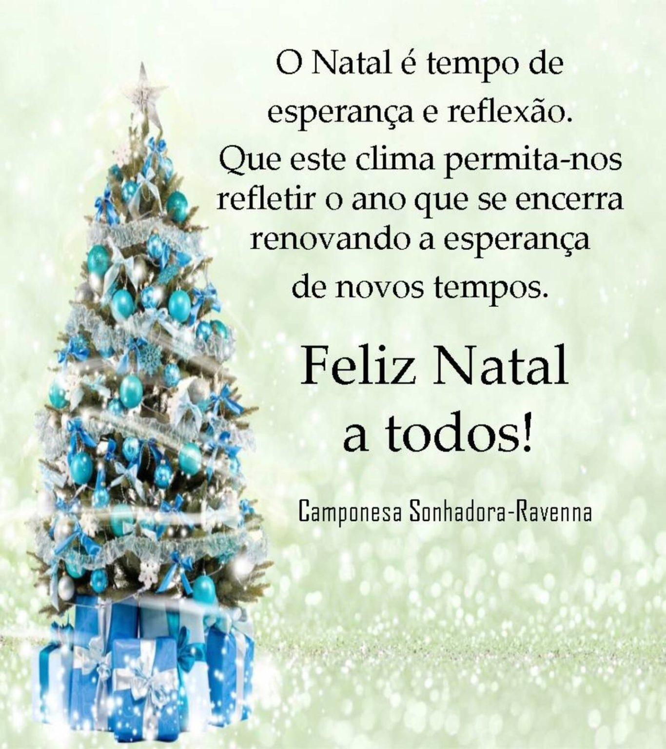 Frases para desejar Feliz Natal (1) - ImagensBomDia.net